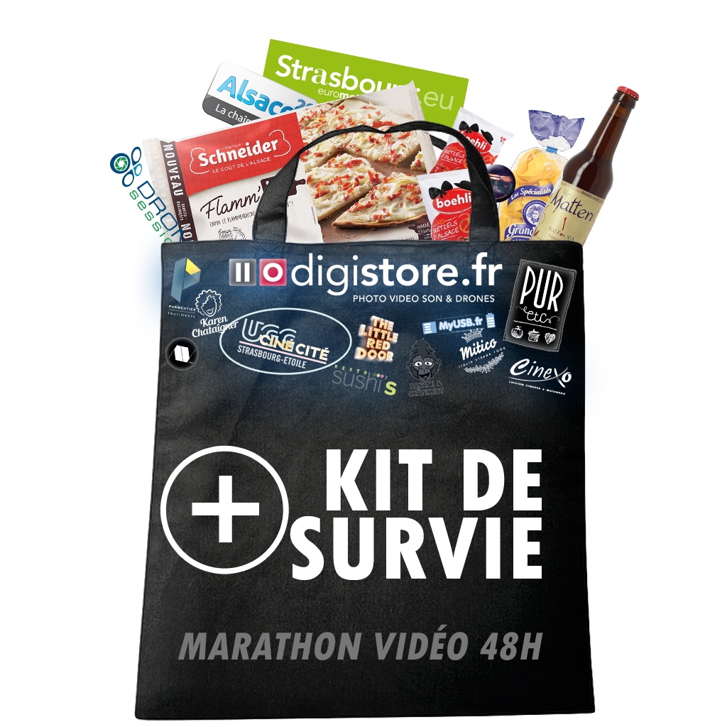 KIT DE SURVIE 2019 …pour survivre durant ces 48h de folie ! – Marathon ...